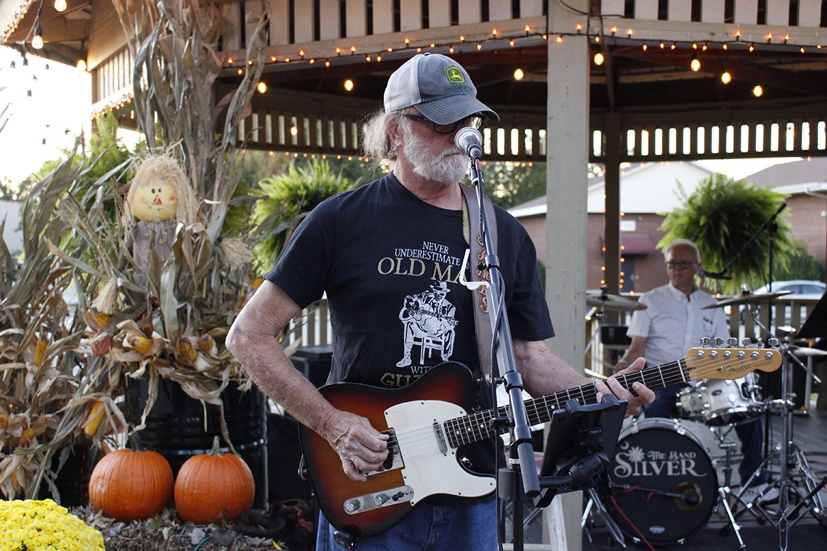 James Austin Charping - The Band Silver